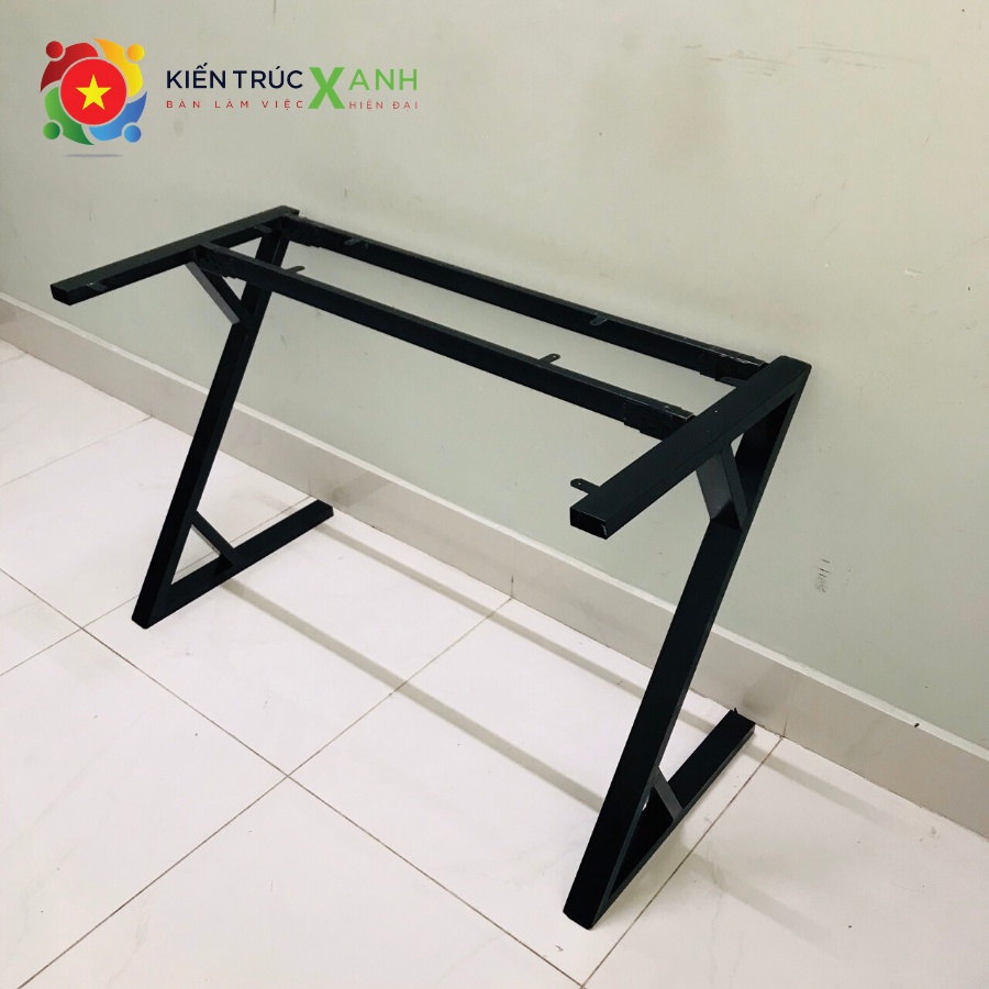 Iron Z Frame Box 20X40, Size 50X110CM High 73CM, Iron Table Frame ...
