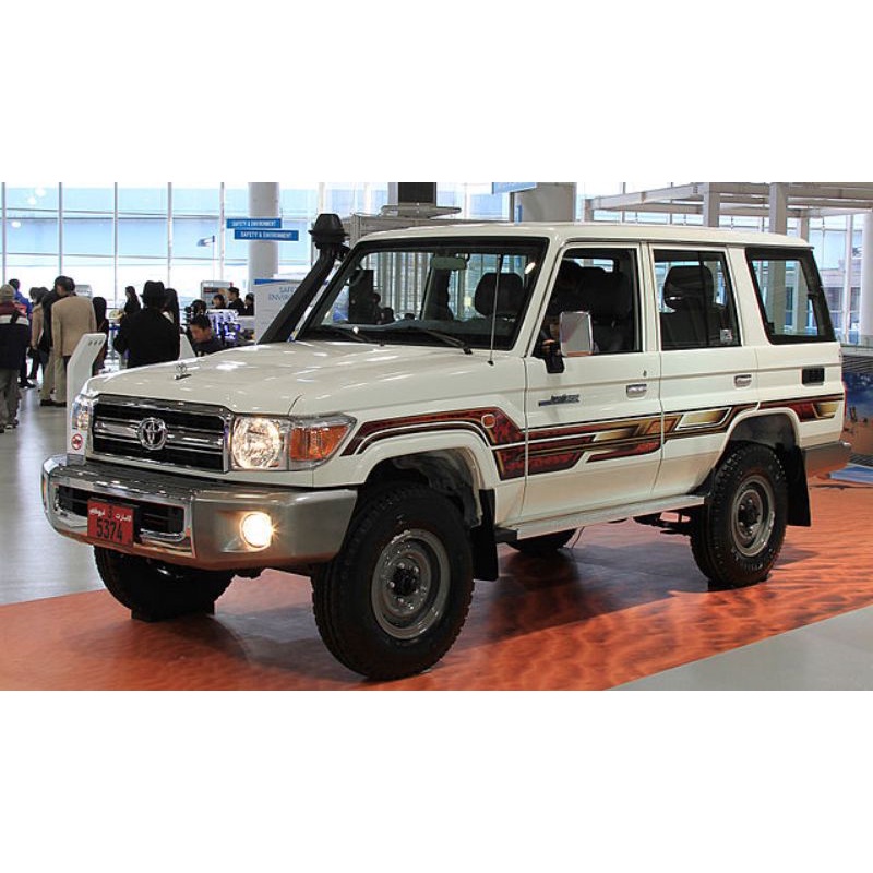 Toyota Land Cruiser 70 Series (LJ77, LJ78, LJ79) ST9000 Series 9 Stage ...