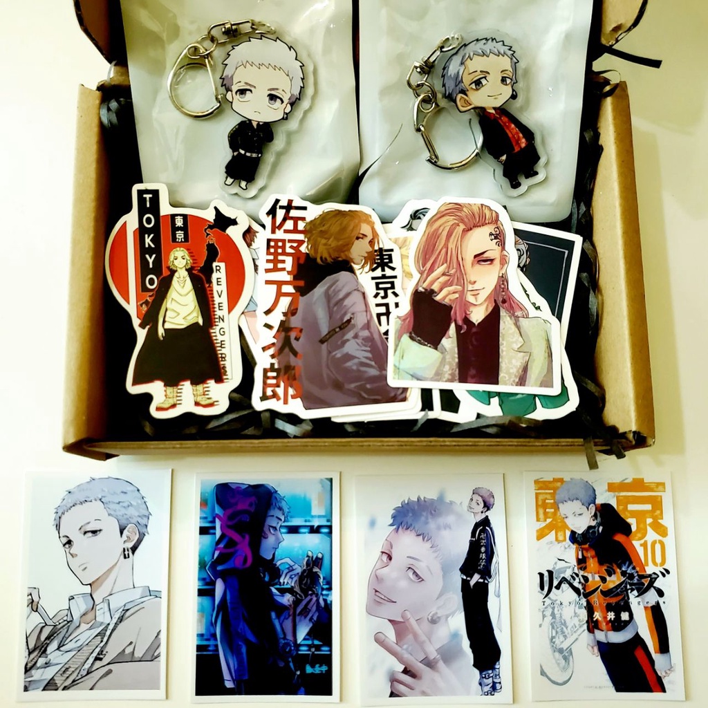 🔥 Surprise Box 🔥Anime Tokyo Revengers Surprise Box Set Mikey Draken ...