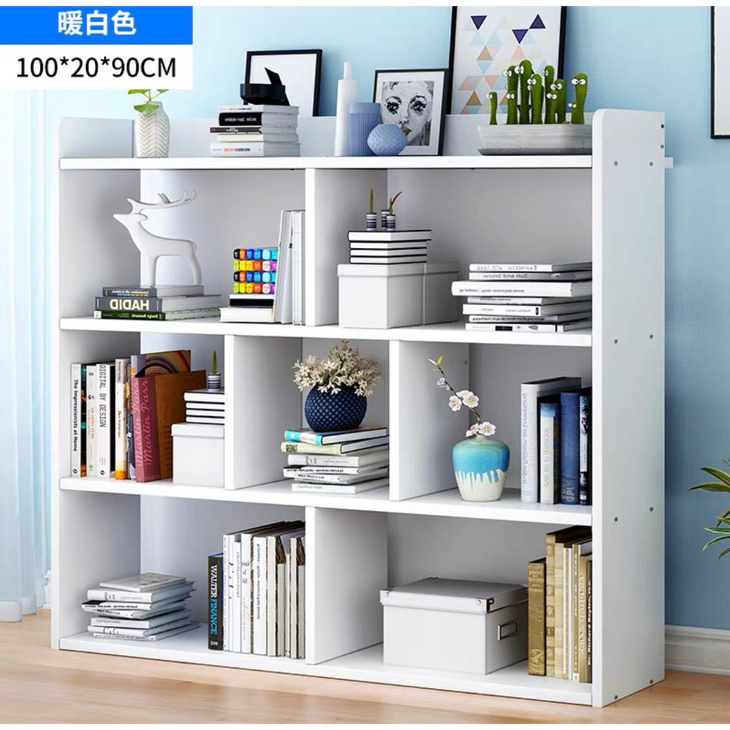 Public Rak Buku Book Cabinet Keep Storage Shelf Rack Shelves Buku Rak ...