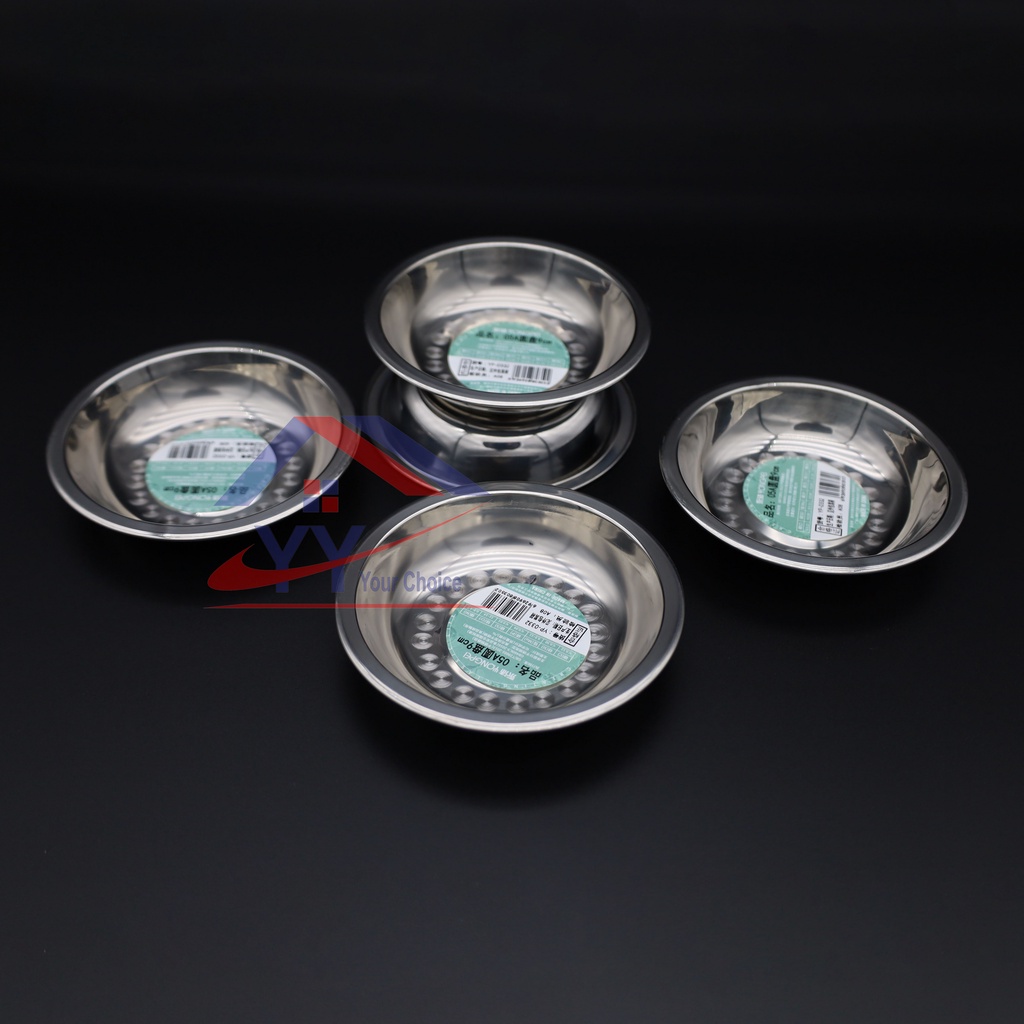 Stainless Steel Small Plate / Seasoning plate/ Sauce Plate / Sushi ...