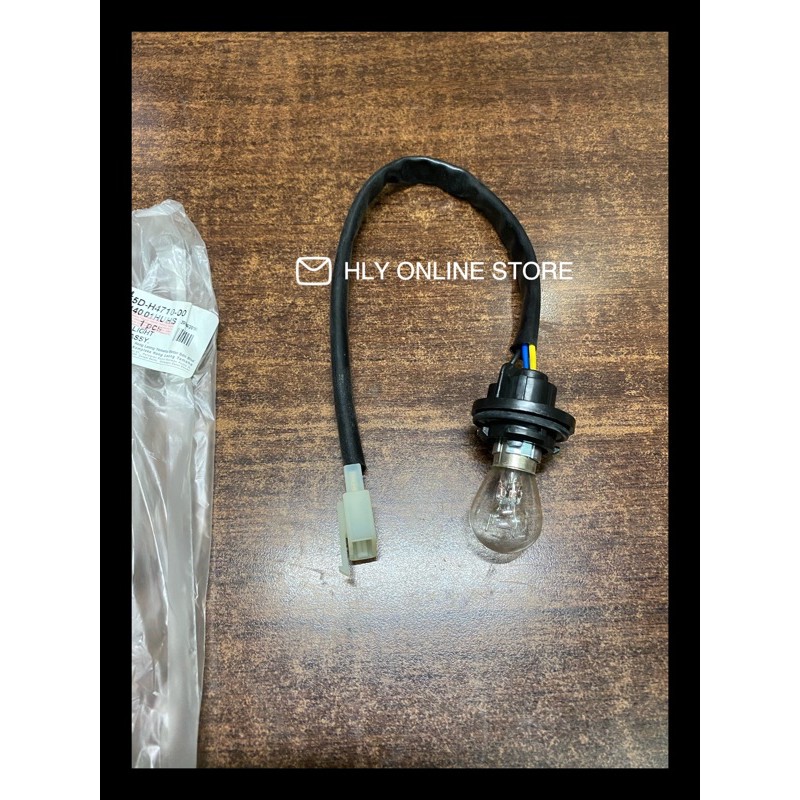 Socket Wiring & Bulb Wayar Set Lampu Belakang Yamaha LC 135 LC135 ...