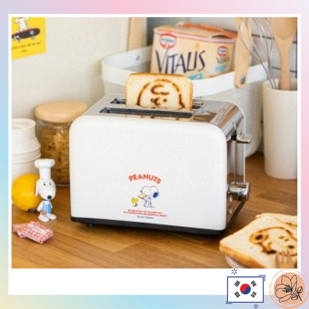Peanuts Snoopy Toaster Bread Toaster | Shopee Malaysia
