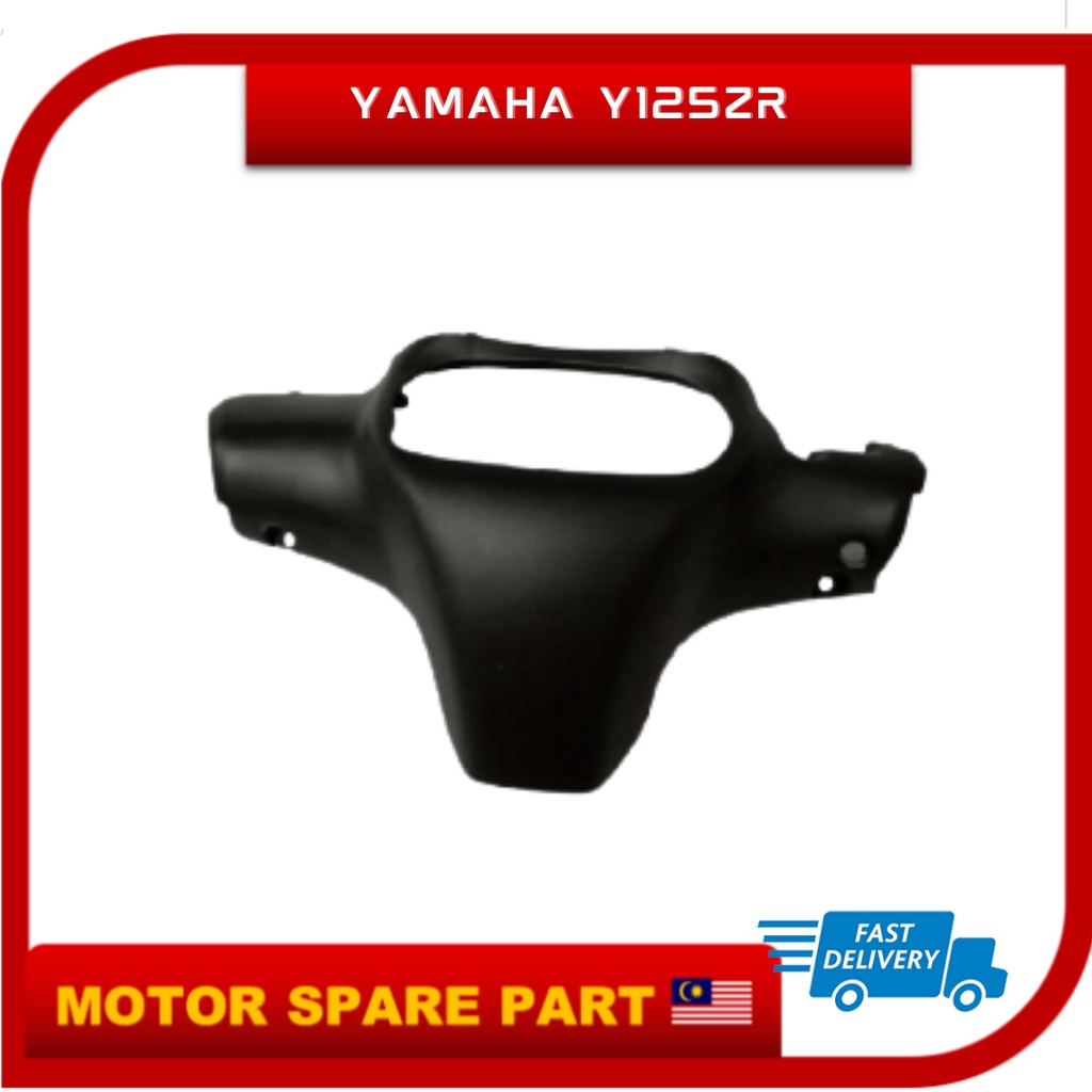 YAMAHA Y125ZR HANDLE METER COVER ASSY LOWER INNER BACK METER COVER ...