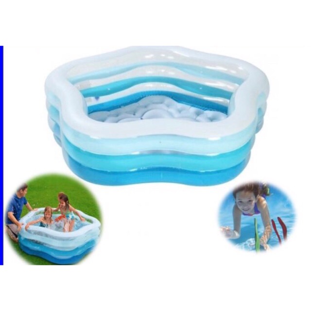 Intex Star Swim Center Summer Color Pool Intex Star Swim Color pool ...