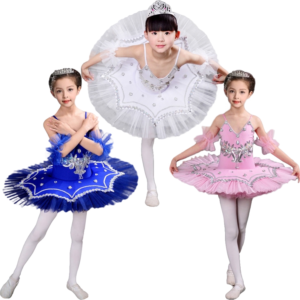 Ready Stock Girls Ballet Dress Tutu Camisole Ballerina Costume ...