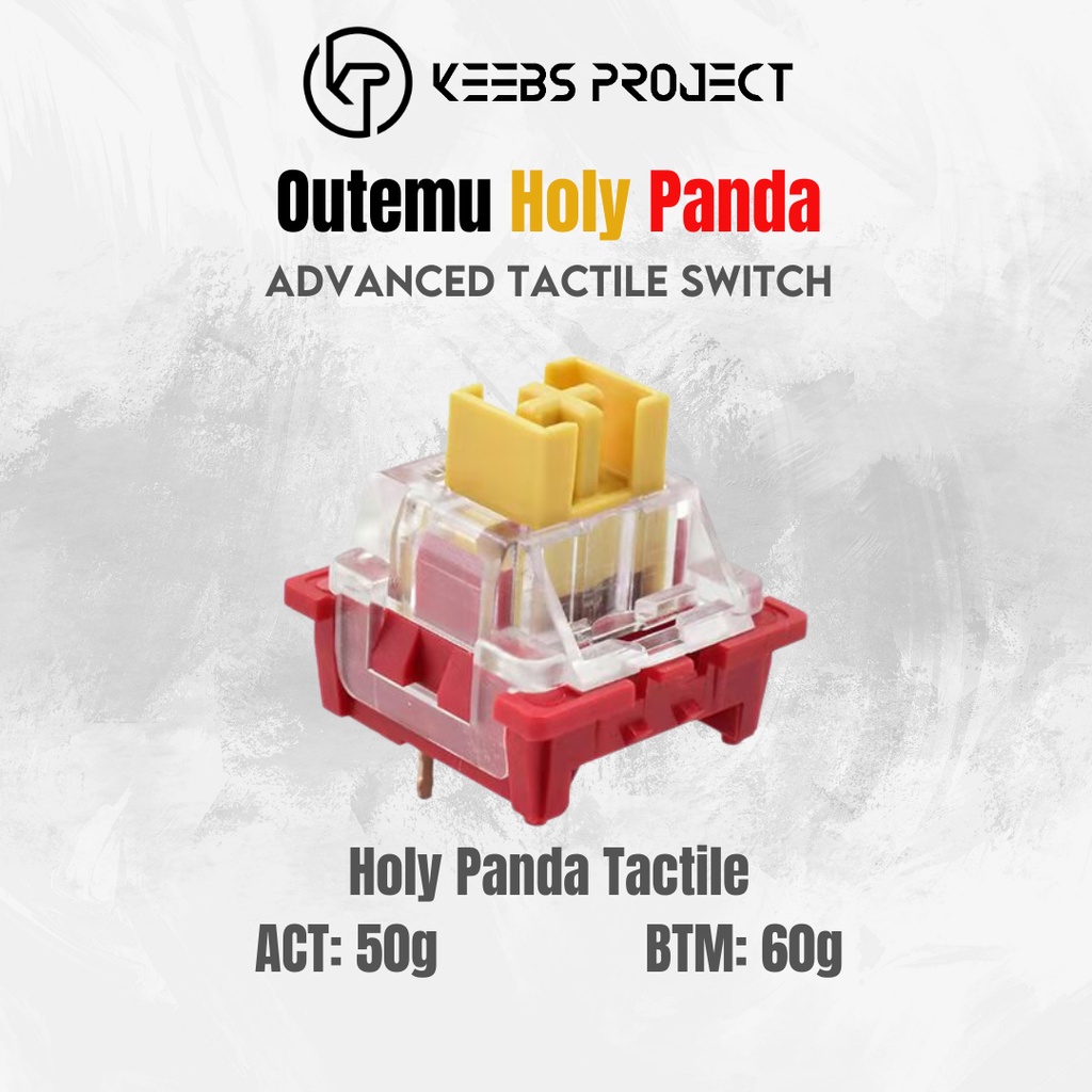 [READY STOCK] Outemu Holy Panda Tactile Switch | Glorious Panda | Holy ...