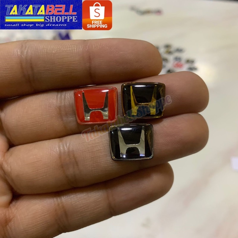 Emblem Honda/sticker honda/Honda key logo/logo honda untuk kunci/Honda ...