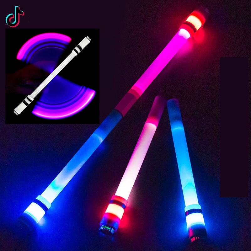 Stress Reliever Luminous Spinning Pen/LED Light Spinning Pen/ Luminous ...