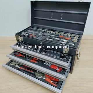 108Pcs Professional Mechanic Tool Chest Set With 3-Drawer | Tool Box ...