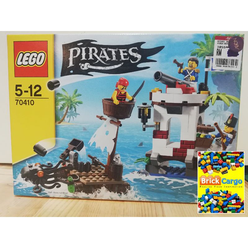 Lego Pirates set -70410 Soldiers Outpost | Shopee Malaysia