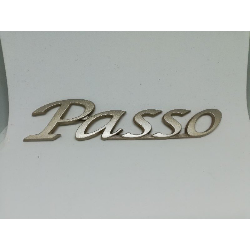 Toyota Passo Hana Rear emblem for Perodua myvi | Shopee Malaysia
