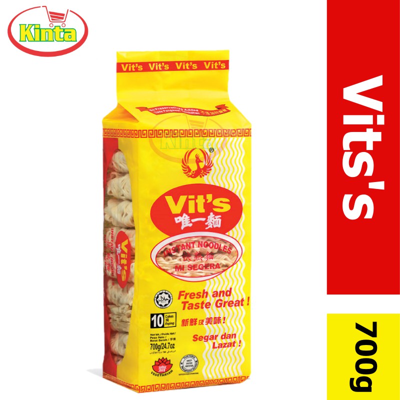 Vit's Instant Noodles 700G | Vit's Mi Segera | 唯一面 | Shopee Malaysia