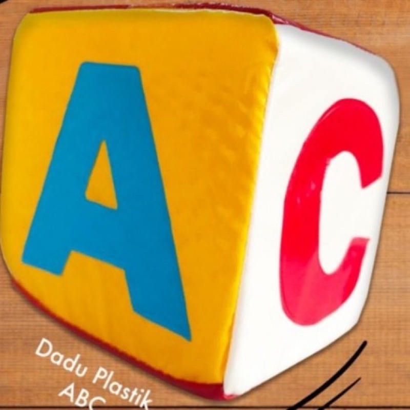 [READY STOCK] DADU POKET / PLASTIK / KAIN / DOT DOT - educational toys ...