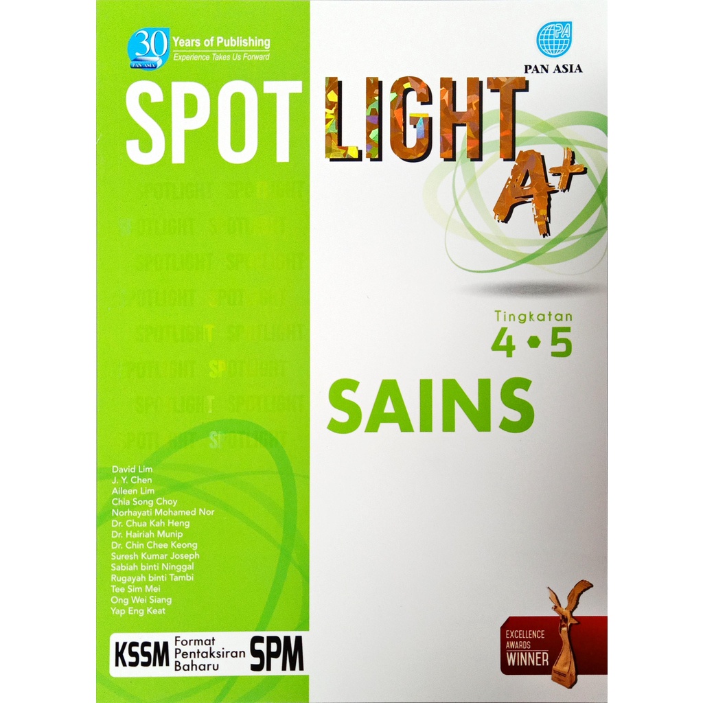 Buku Rujukan : Spotlight A+ SPM EDISI 2021 - Fizik / Kimia / Matematik ...