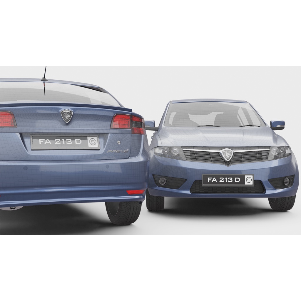 Softcopy Proton Preve 3D Model Asset (not diecast!) | Shopee Malaysia