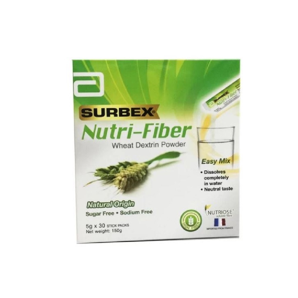 Abbott Surbex Nutri-Fiber (5g X 30'S) | Shopee Malaysia