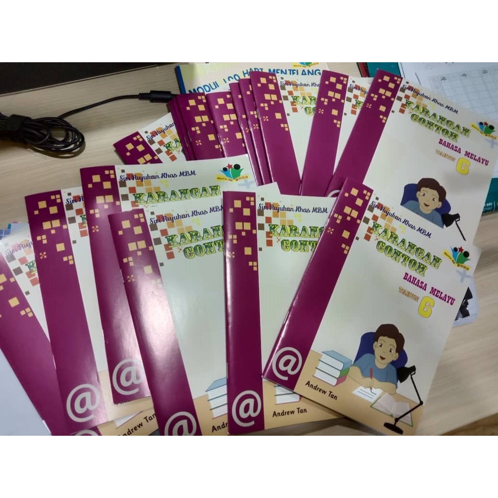 Tahun 6 Contoh Karangan Educational Book Mini | Shopee Malaysia