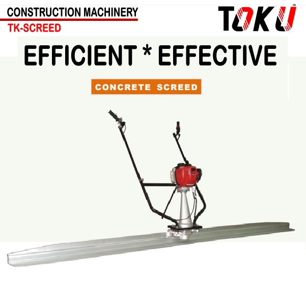 TOKU MAGIC SCREED | CONCRETE SCREED | HONDA GX-35 ENGINE - TK-SCREED ...