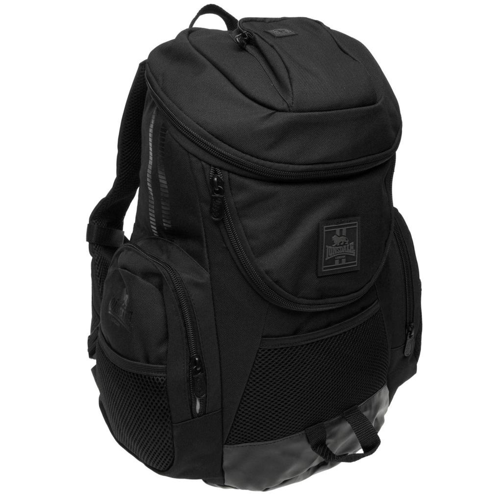 Lonsdale Niagara Backpack (Black)onsdale Niagara Backpack (Black ...