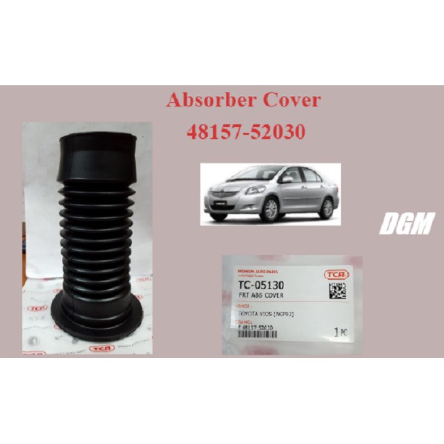 Absorber Cover / Boot Front 48157-52030 for Toyota Vios NCP93 | Shopee ...