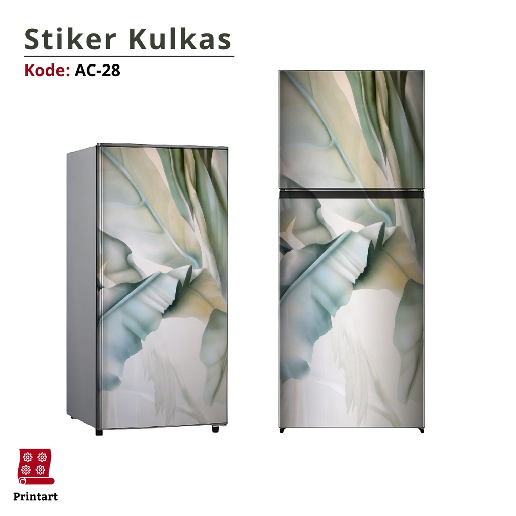 1-door refrigerator sticker and 2-door refrigerator sticker Aesthetic ...