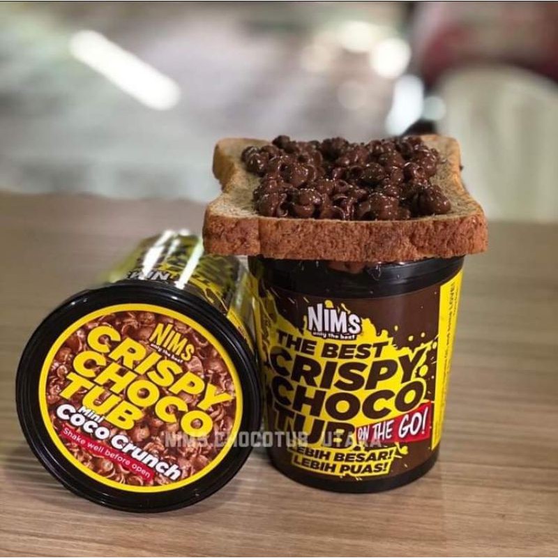 💥Mini Coco Crunch💥 Nims Crispy Choco Tub (Harga Borong)💥 | Shopee Malaysia