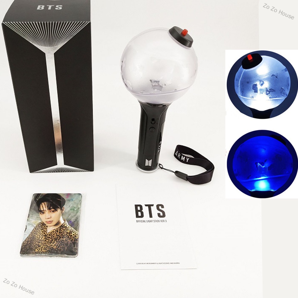 Zo Zo House Bts Army Bomb Ver.3 Bangtan Boys Light Stick for Concert ...