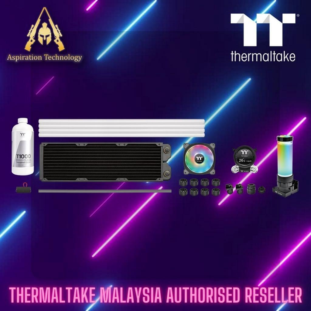 Thermaltake Pacific CLM360 Ultra Hard Tube Liquid Cooling Kit | Shopee ...