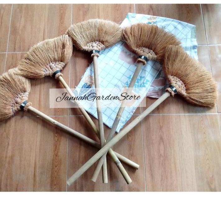 Neater!!)Woven Coconut Coir Floor Broom, Coconut Coir Broom.. | Shopee ...