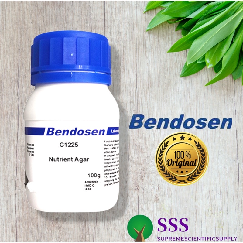 🔥[Cheapest in Town]🔥Nutrient Agar (BENDOSEN) 100g | Shopee Malaysia