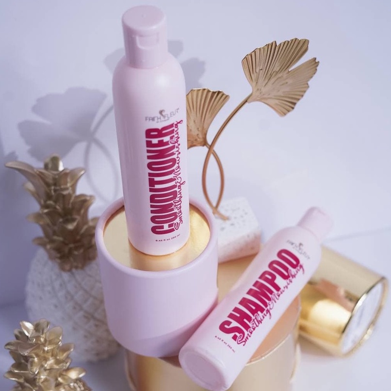Faith Fleur Shampoo & Conditioner (Ready Stock - Original HQ) | Shopee ...