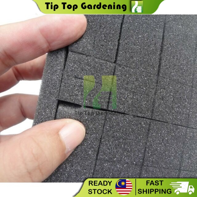 TIPTOP 100 CUBES + GERMINATION SPONGE FOR HYDROPONIC AND AQUATIC ...