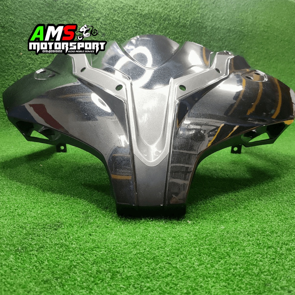 COVER SET PULSAR RS200 (ORIGINAL BAJAJ) GREY DCAL | Shopee Malaysia