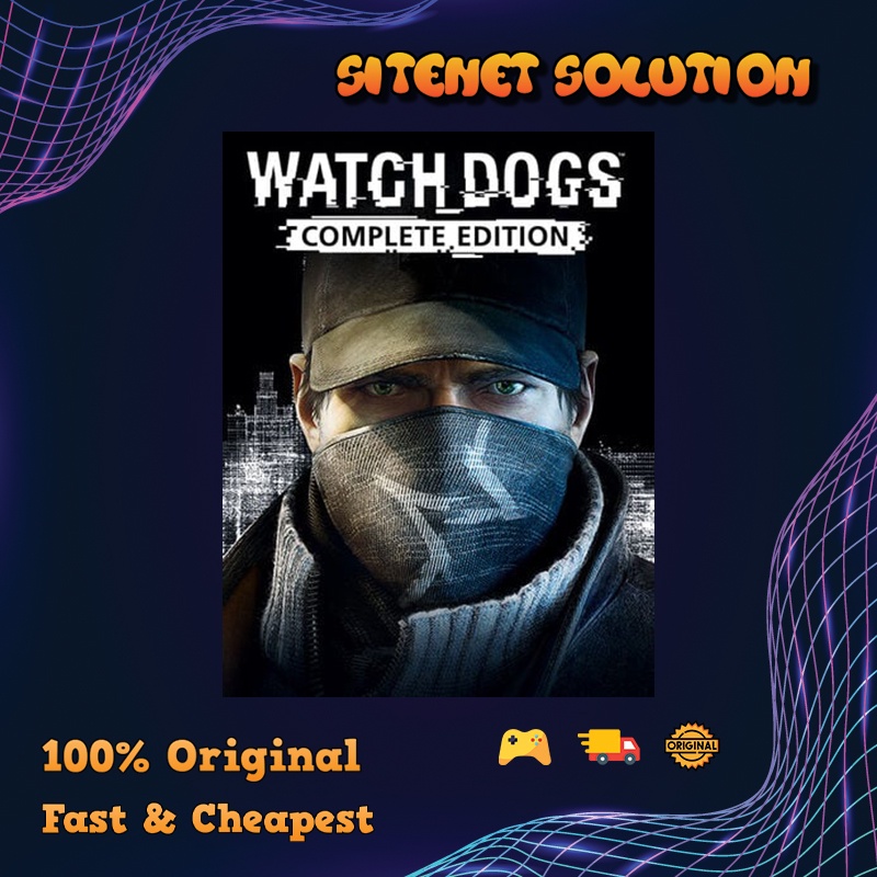Watch Dogs Complete Edition [PC Digital Download][Offline] | Shopee ...
