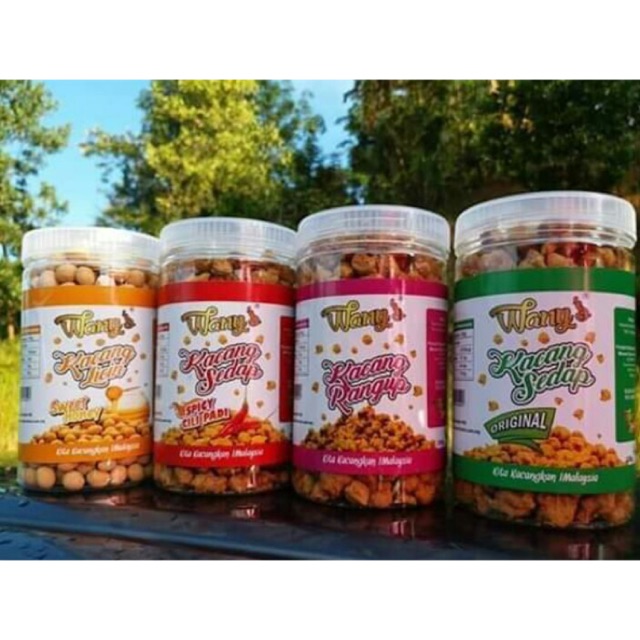 🔥🔥WANYS KACANG SEDAP VIRAL 🔥🔥 | Shopee Malaysia