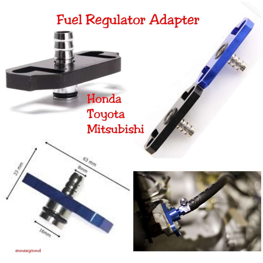 Campro Tomei Sard Arospeed Fuel Regulator Adapter - Blm /Honda / Toyota ...