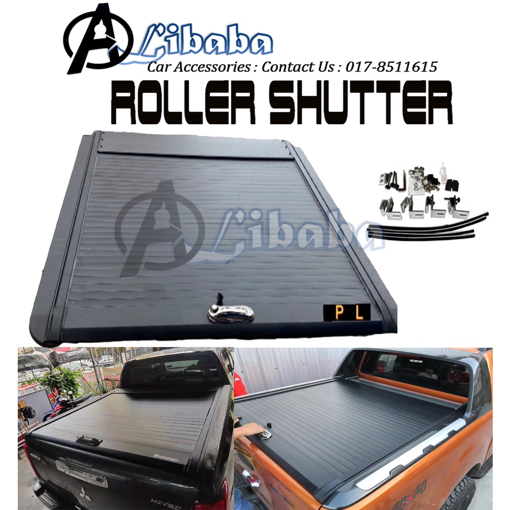 Manual Aluminum Roller Shutter Revo Vigo Dmax Np300 Ford Ranger ...
