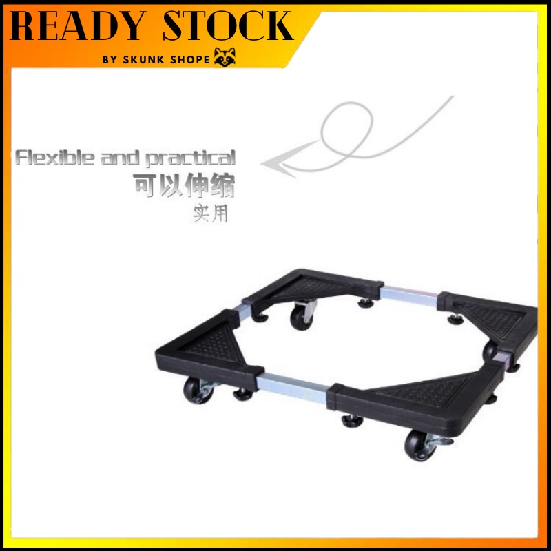 SS Adjustable Stainless Steel Stand Base For Support Washing Machine ...