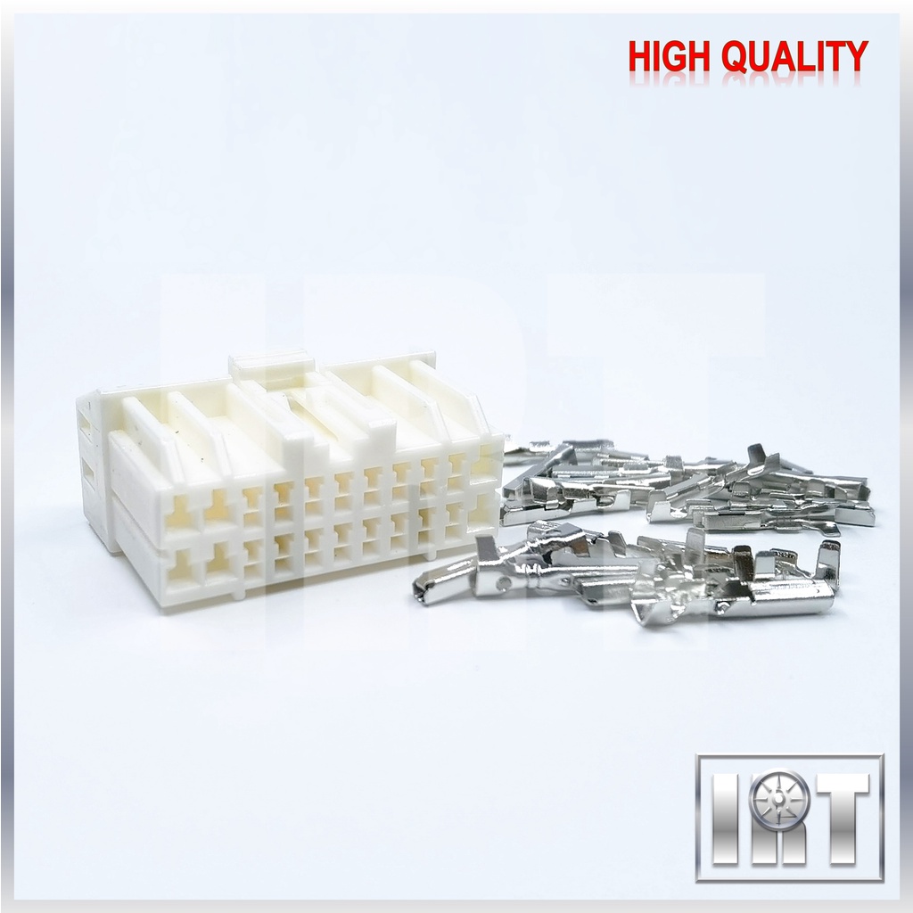 22 Pin ECU Socket Wira MMC 1.3 Mivec Engine Electrical Control Unit ...