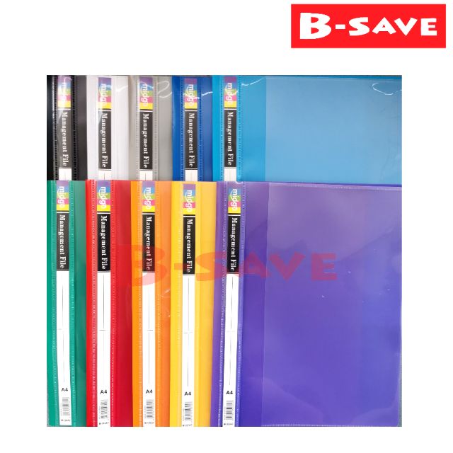 Midgo / Aplus 818A Management File A4 ( Full Pocket and Side Pocket at ...