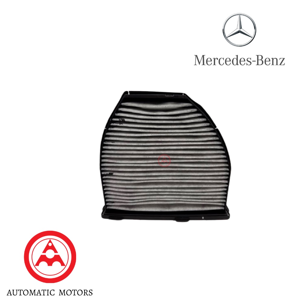 Original Mercedes Benz AirCond Charcoal Filter W204 W207 W212 W218 ...