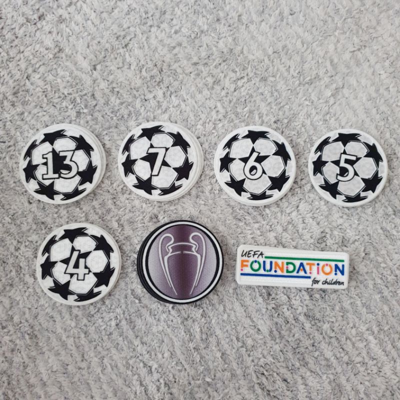 New Season UCL Badges Foundation / BOH 4 / BOH 5 / BOH 6 / BOH 7 / BOH 13 / BOH 14 / UCL ...