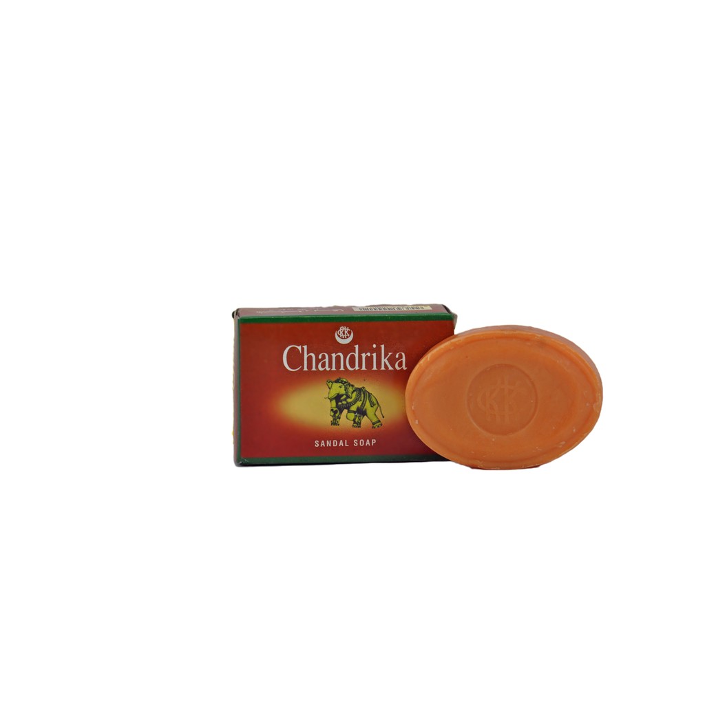 Original Chandrika Ayurvedic Soap 75g (Original/Sandal) | Shopee Malaysia