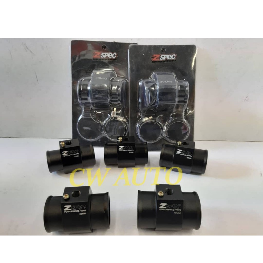 Water Temperature Joint Pipe Temp Sensor Adapter Gauge Radiator Hose ...