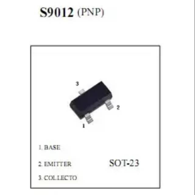 Transistor PNP SMD S9012 S9015 SOT-23 10pcs | Shopee Malaysia