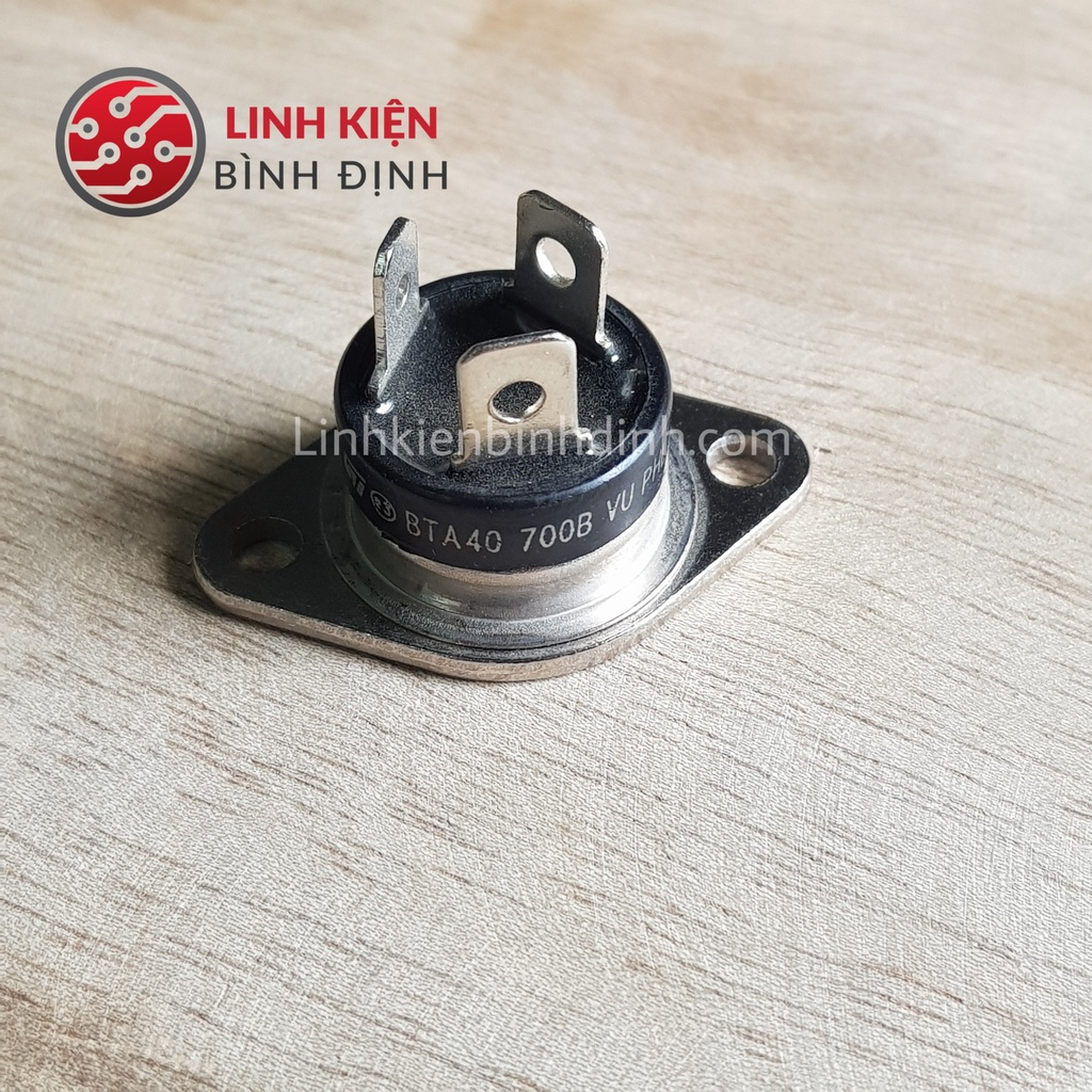 Triac BTA 40-600B philip (good type) | Shopee Malaysia