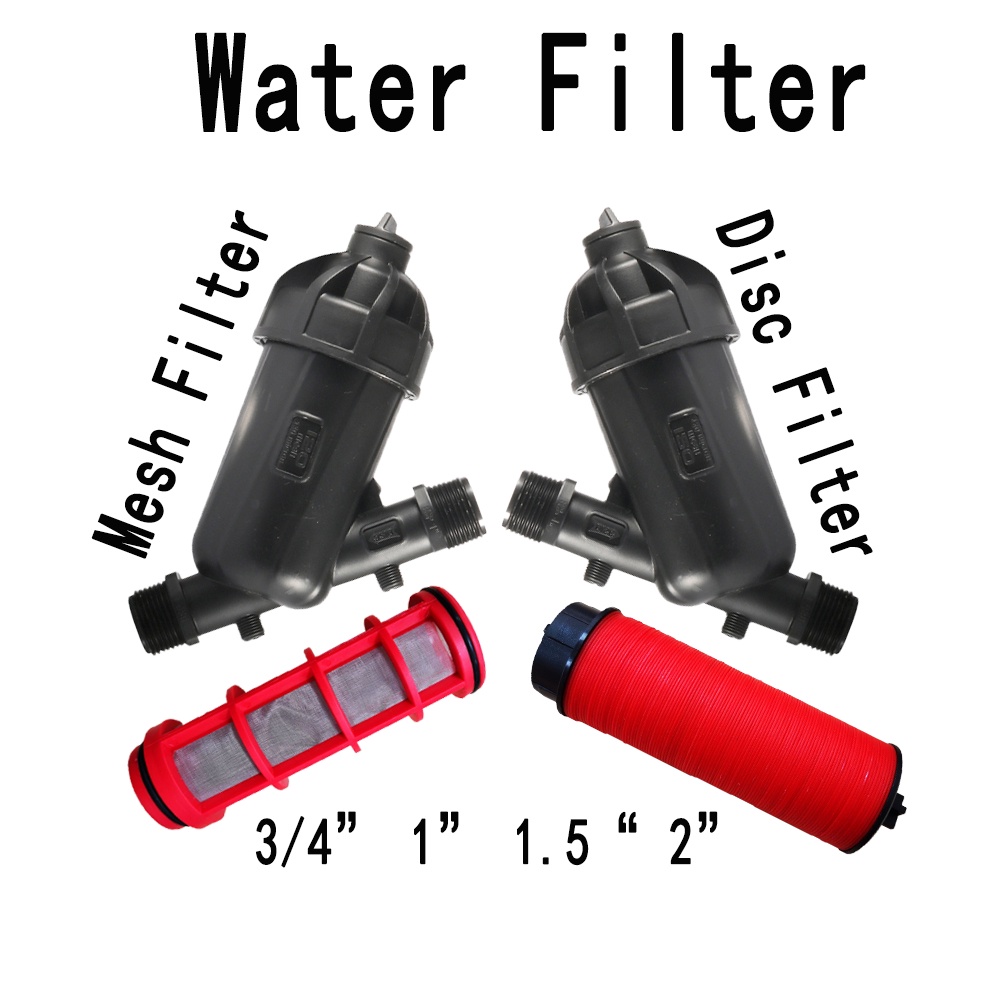 Mesh Disc Water Filter 1" 1-1/2" 2" Inch Farm Irrigation Drip ...