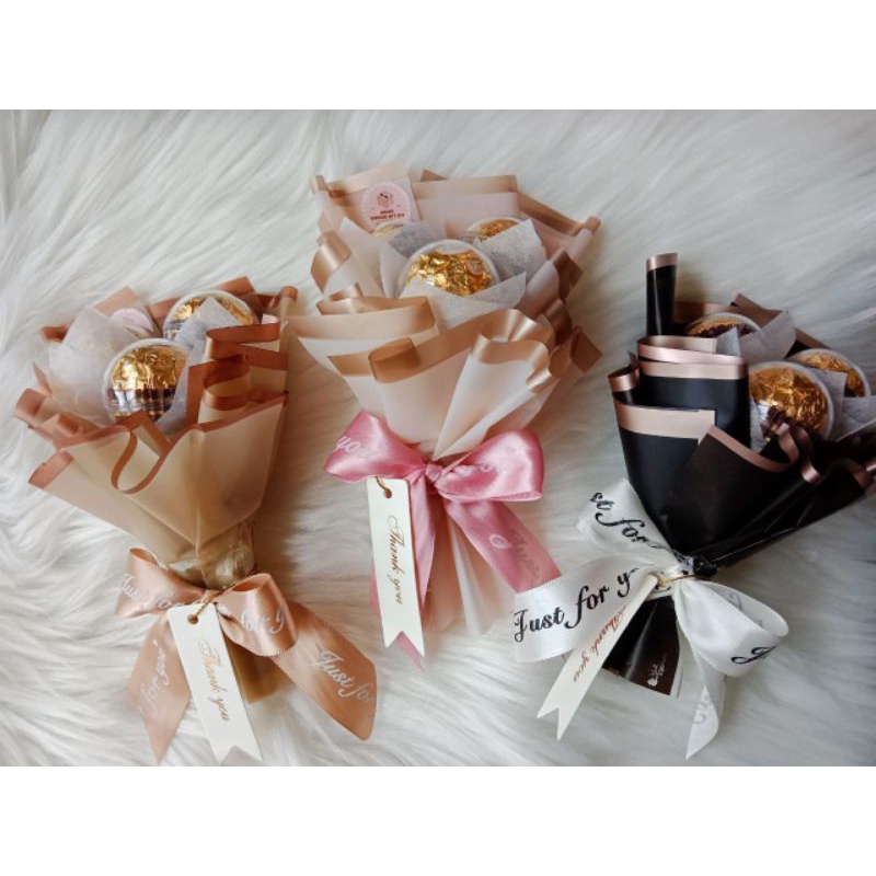 MINI FERRERO ROCHER BOUQUET | Shopee Malaysia