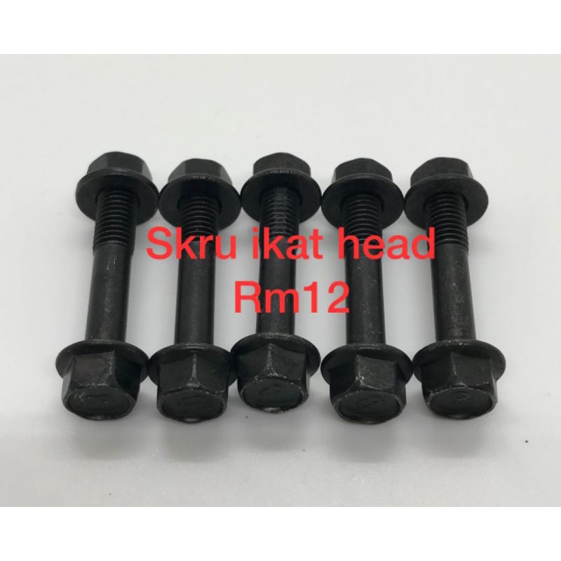 Skru bolt screw nut ikat head rxz original packlot yamaha | Shopee Malaysia